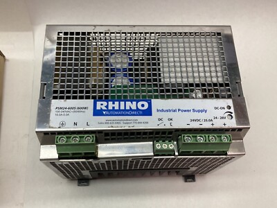 Rhino,PSM24-600S,Industrial Power Supply Module 600W 10.0A-5.0A | eBay