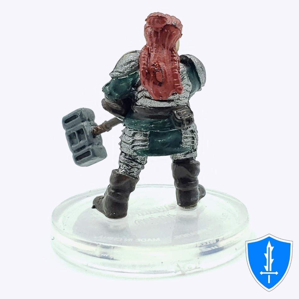 Dwarf 5e - 50th Anniversary #14 D&D Icons of the Realms | eBay