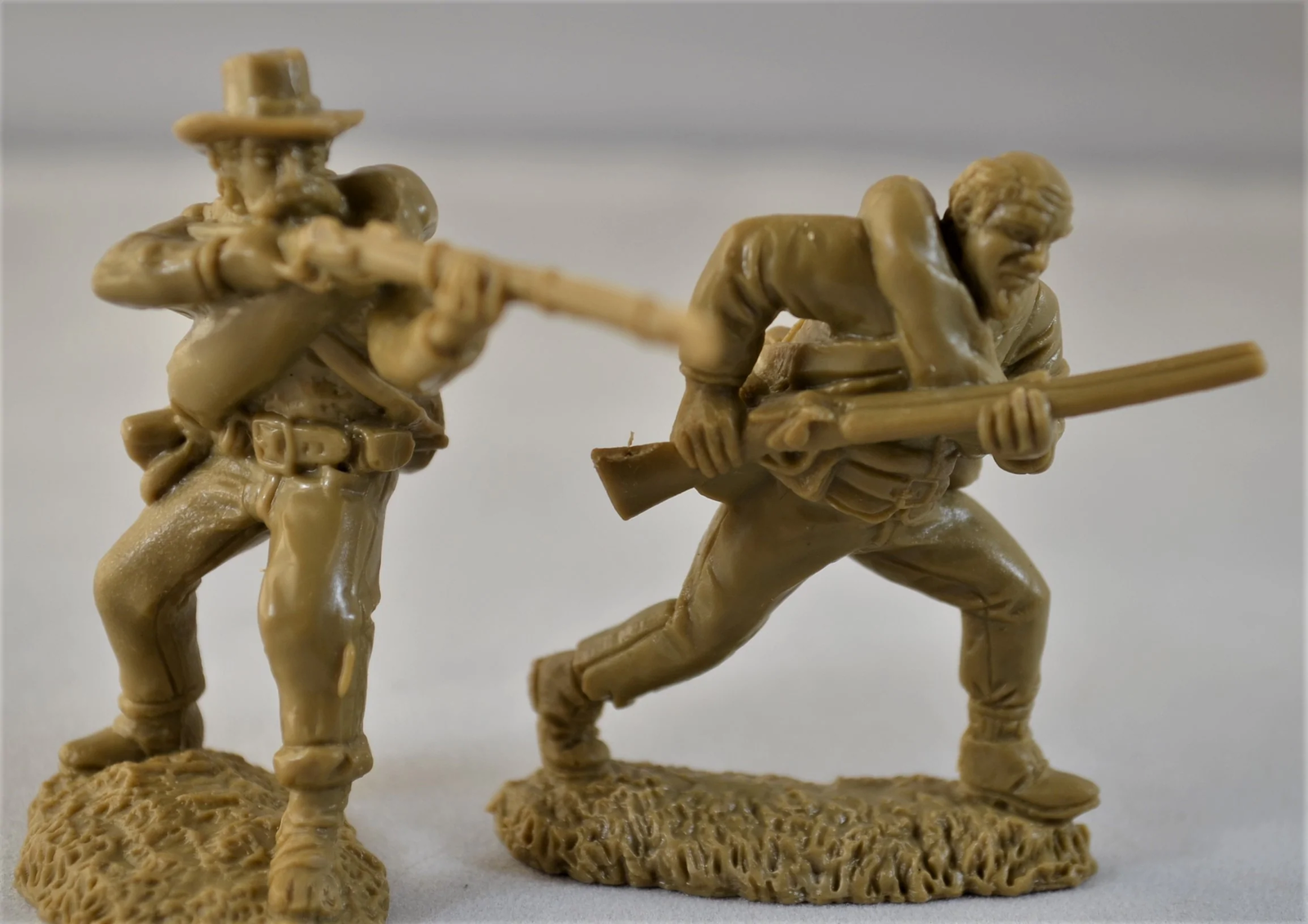 Toy Soldiers of San Diego TSSD Confederate Infantry Butternut Set 1B ...