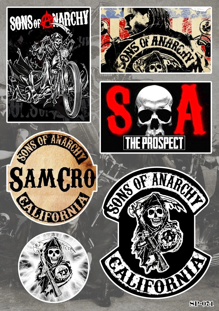 Sons Of Anarchy Reaper Logo Wallpaper