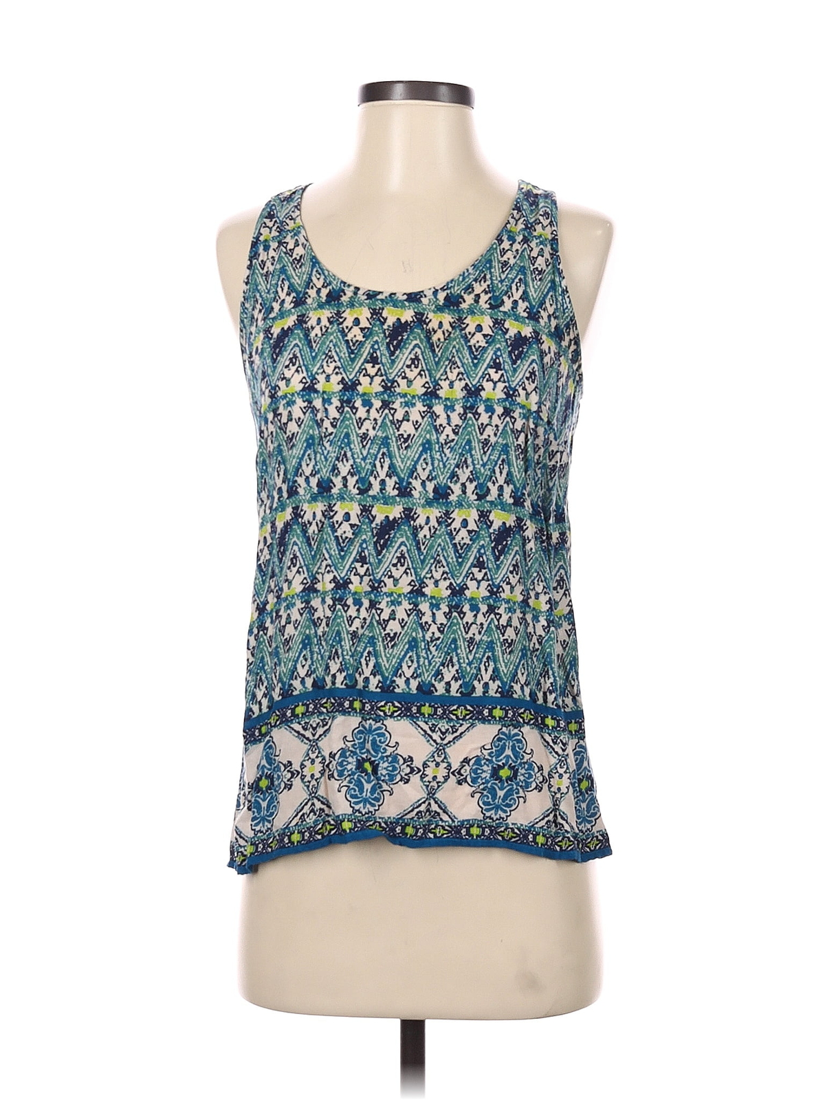 Kenar Women Blue Sleeveless Blouse S | eBay