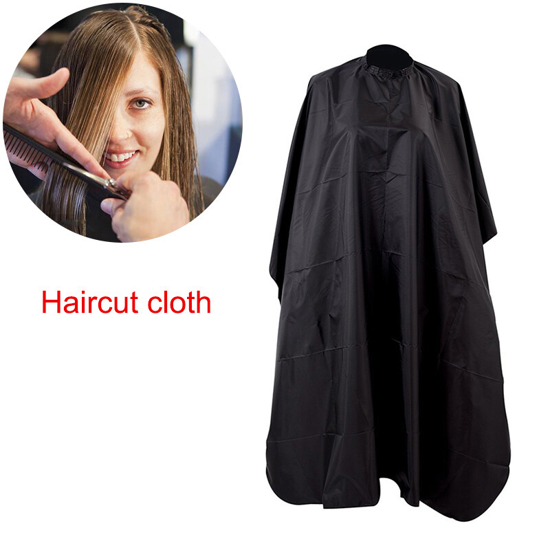 1pc Unisex Adults Kids Hairdressing Cape Cutting Cover Barber Hair Gown ...