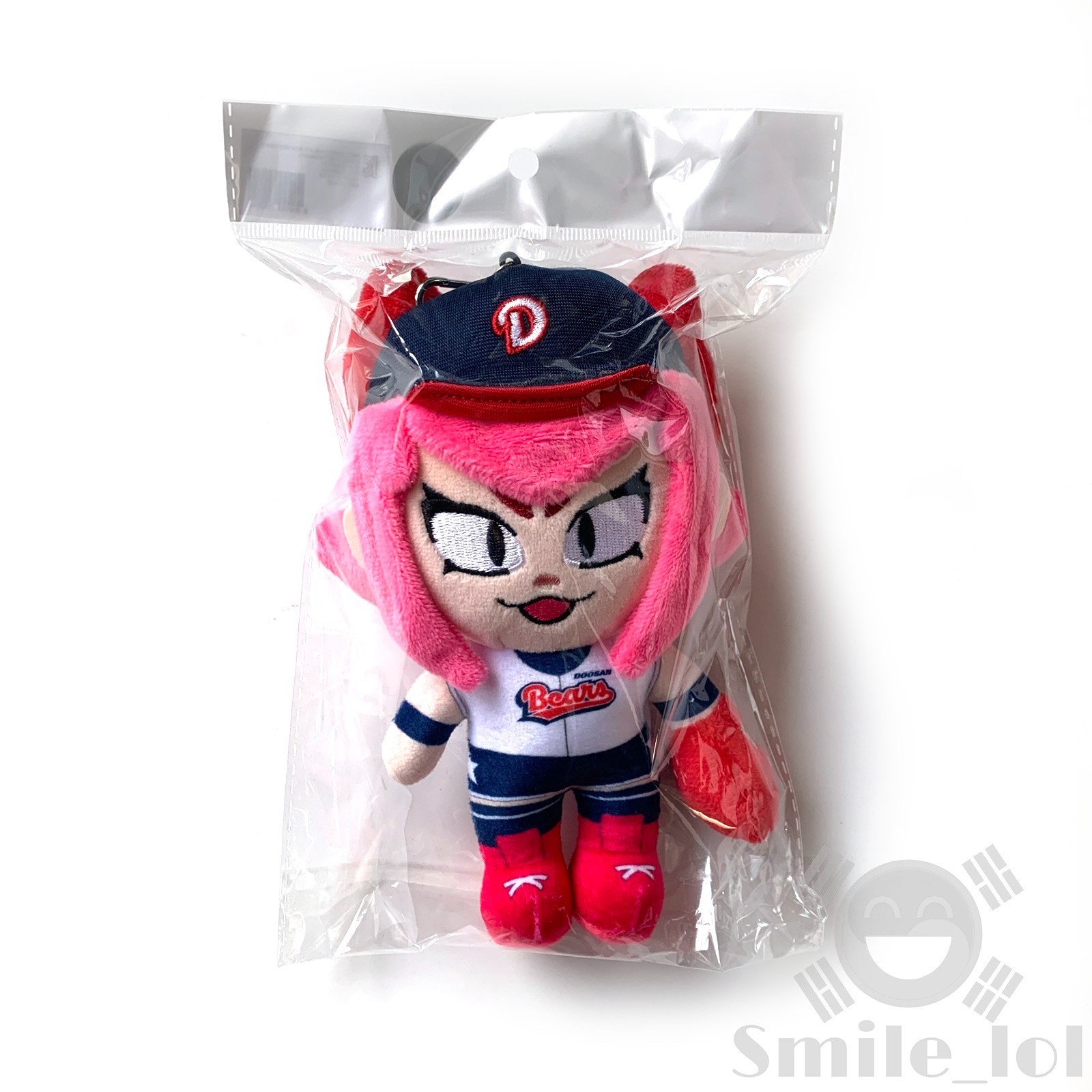 KBO Korean Baseball Doosan Bears x Brawl Stars Collab Plush Doll ...