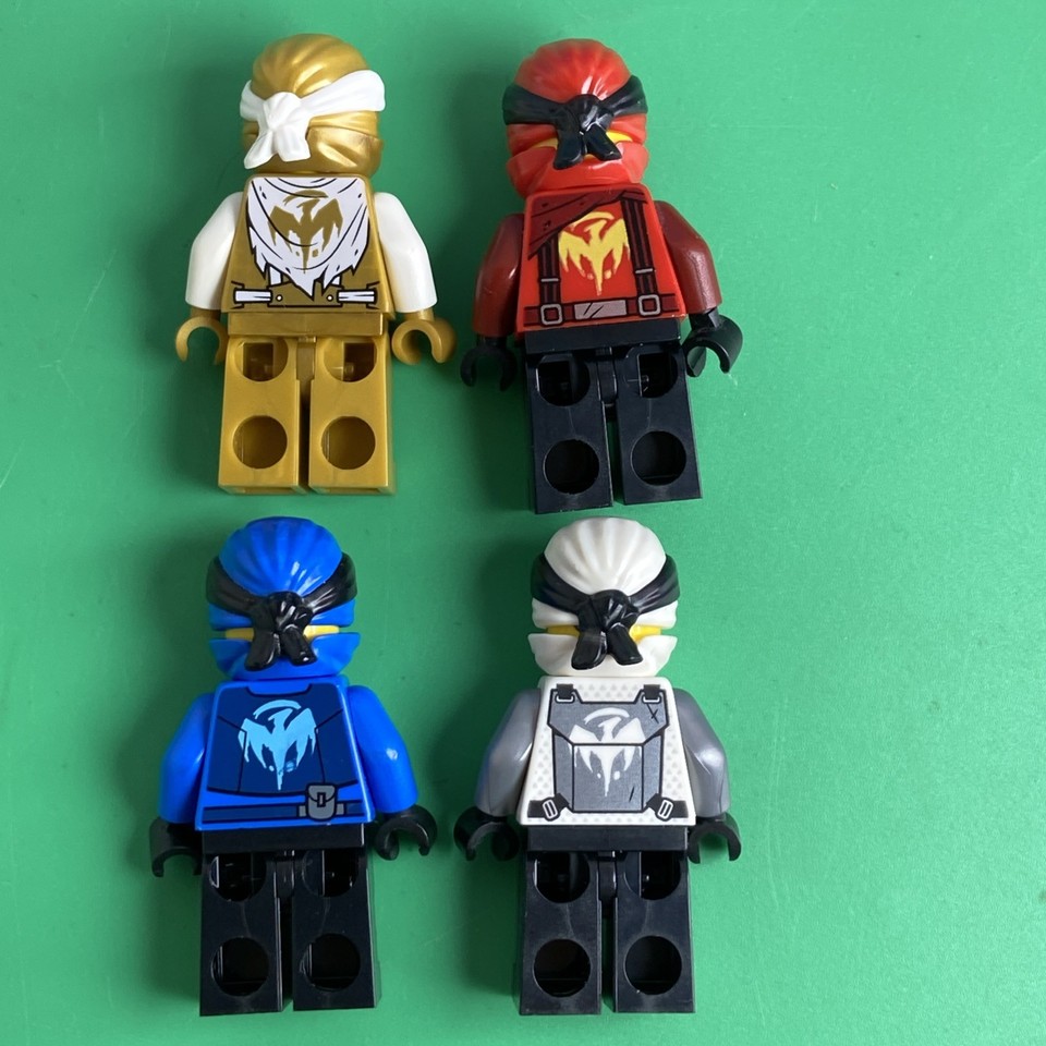 Lego Ninjago Hunted Dragon Masters Minifigure Bundle NEW | eBay UK