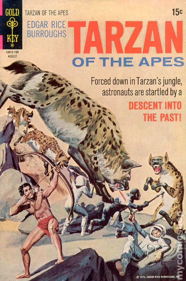 Tarzan #202 GD/VG 3.0 1971 Stock Image Low Grade | eBay