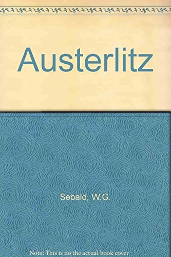 Austerlitz by Sebald, W. G. Paperback / softback Book The Fast Free ...