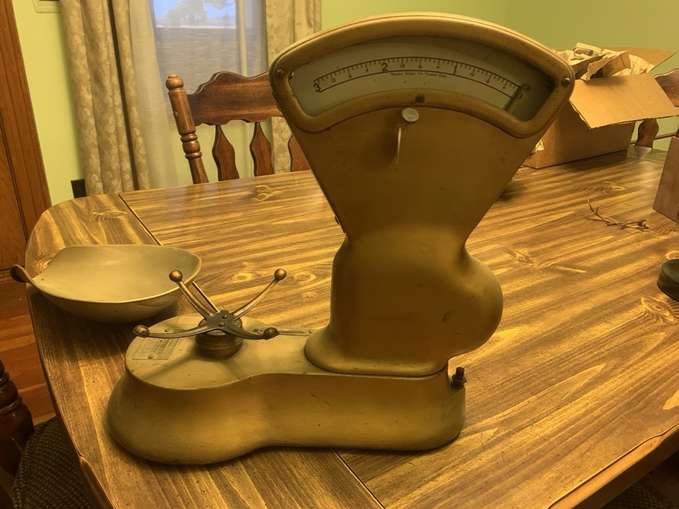 Vintage Toledo Candy Scale, 36oz Capacity | eBay