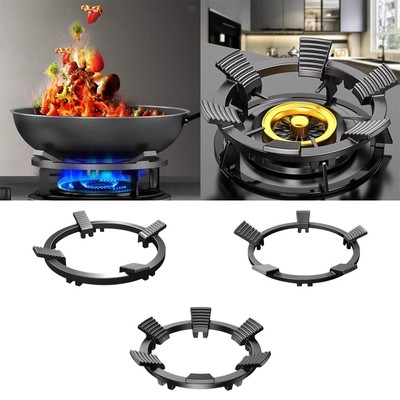 Gas Cooker Wok Support Ring Pot Stand Professional Sturdy Reusable ...