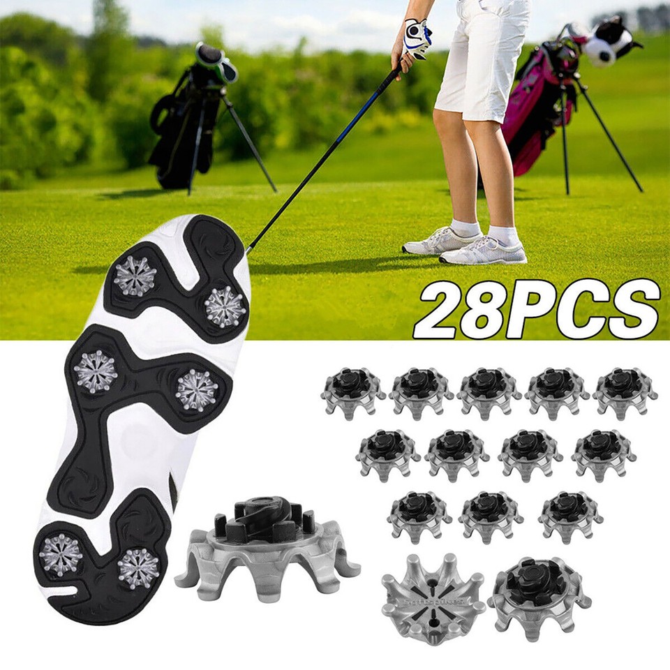 28x Replacement Golf Shoes Spikes Fast Twist Stud Cleat Softspikes For Footjoy | eBay