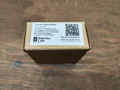 OEM Bambu Lab Extruder Filament Sensor P1P P1S 3D Printer Parts DLB012 ...