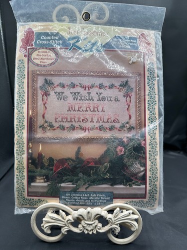 Just Cross Stitch Kits We Wish You A Merry Christmas Angela Pullen ...