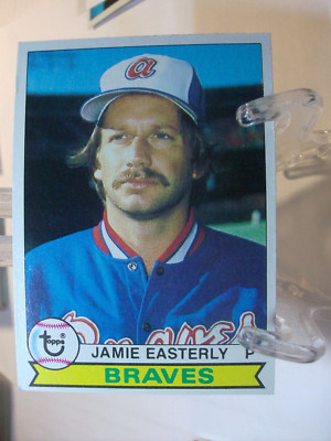 1979 Topps Baseball Card #684 Jamie Easterly DP (92286) | eBay