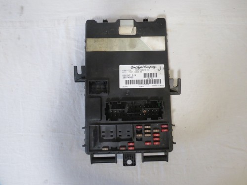 07-08 Ford Mustang FUSE BOX POWER BCM BCU Body Control Module 7R3T ...
