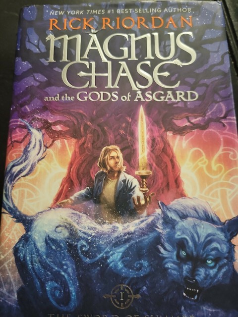 Rick Riordan Magnus Chase & The Gods of Asgard 1 2 HC Sword Summer ...