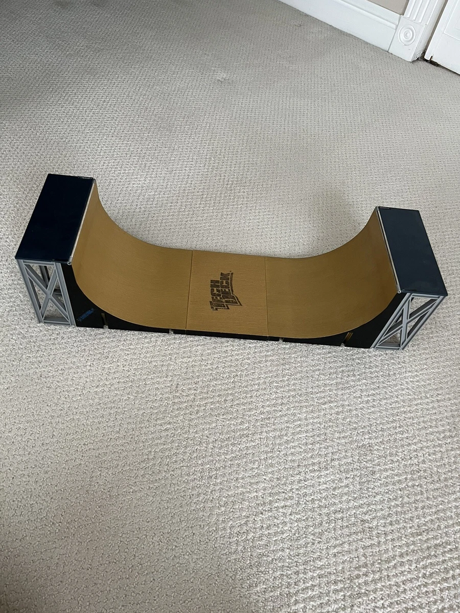 Tech Deck Half Pipe Ramps