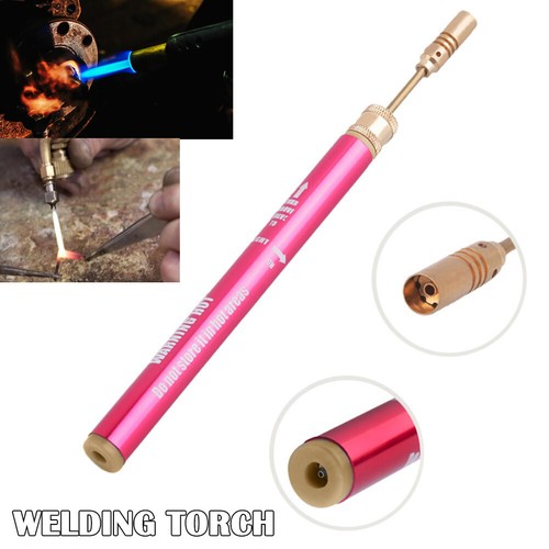 Portable Welding Torch Small Air Blow Torch Pen Type Small Spray Torch ...