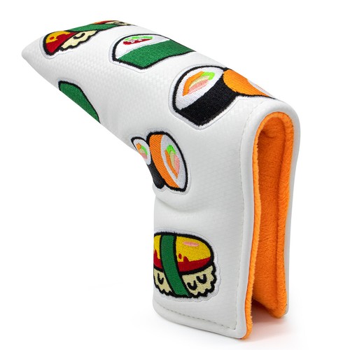 Golf Blade Putter Cover Headcover Magnetic Putter Head Cover Many Yummy ...