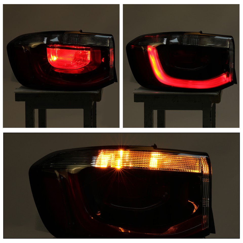 Right Passenger Side Rear Tail Lights For 2017-2020 Jeep Compass Brake ...