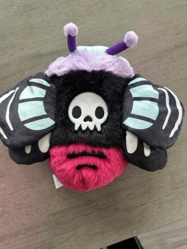 Pastel Death Moth Squishable Snackers - Spirit Halloween Exclusive | eBay
