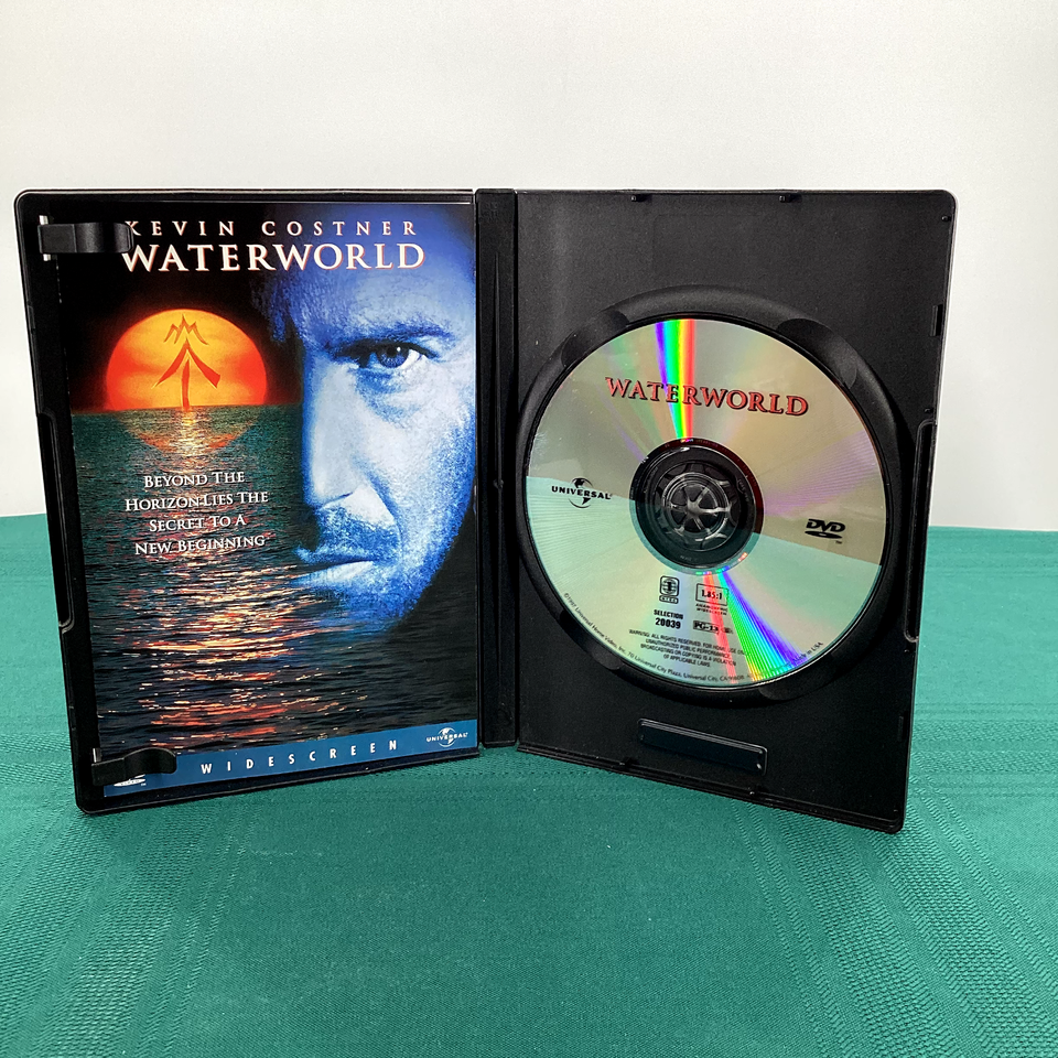 Waterworld (DVD, 1999, Widescreen) 25192045721 | eBay