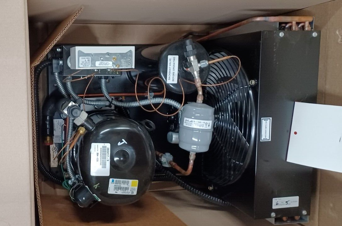 Tecumseh R-404a Condensing Unit Model AWA7512ZXDXC 1PH 208-230V, NEW | eBay