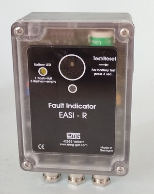 EASI-R EMG Earth-fault indicator Power Supply Battery type | eBay