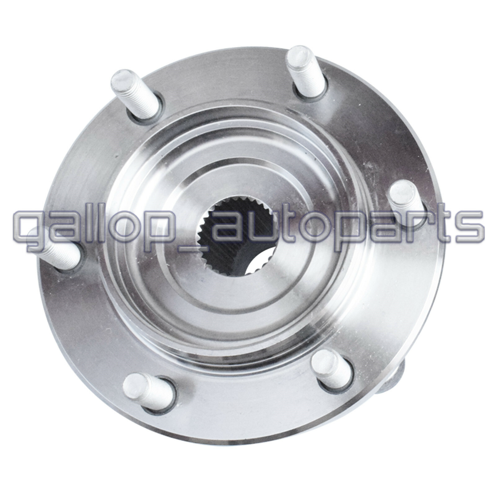 1X Front Wheel Bearing and Hub Assembly for Toyota Hilux KUN26R GGN25R ...