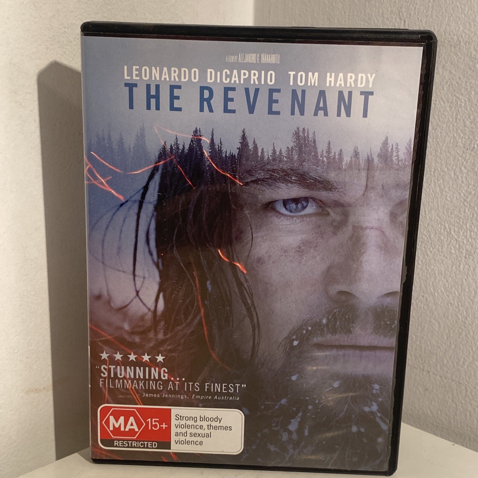 The Revenant (DVD, 2015) Leonardo DiCaprio , Tom Hardy | eBay