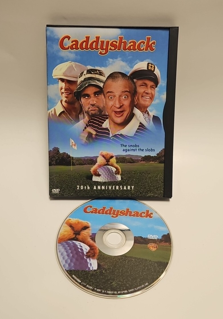 Caddyshack (DVD, 2000, 20th Anniversary Edition) | eBay