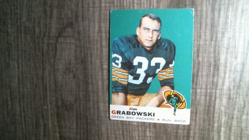 1969 Topps Football card #124 Jim Grabowski EXNM | eBay