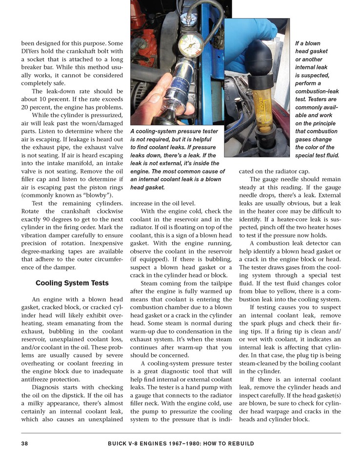 How To Rebuild Buick Engines 350 400 430 455 Book Forsythe | eBay