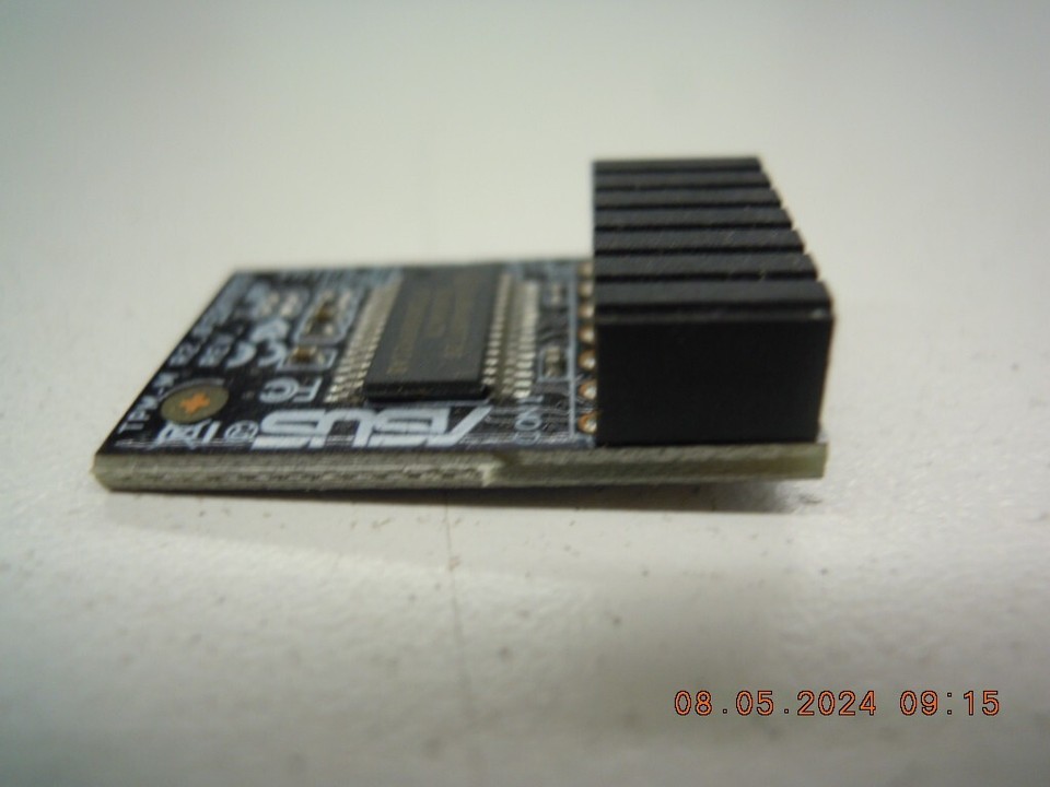 ASUS TPM-M R2.0 14.1 Pin Security Trusted Platform Module LPC E241819 ...