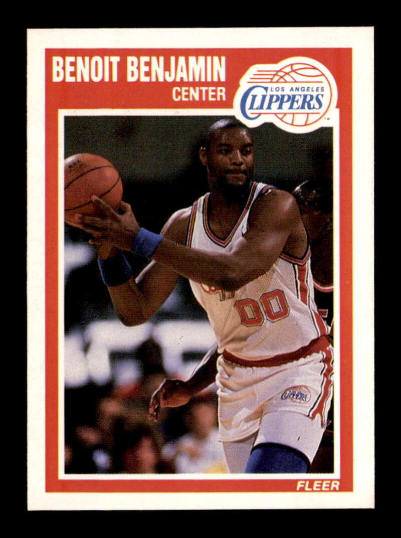 1989 Fleer #69 Benoit Benjamin NM/NM+ X1938477 | eBay