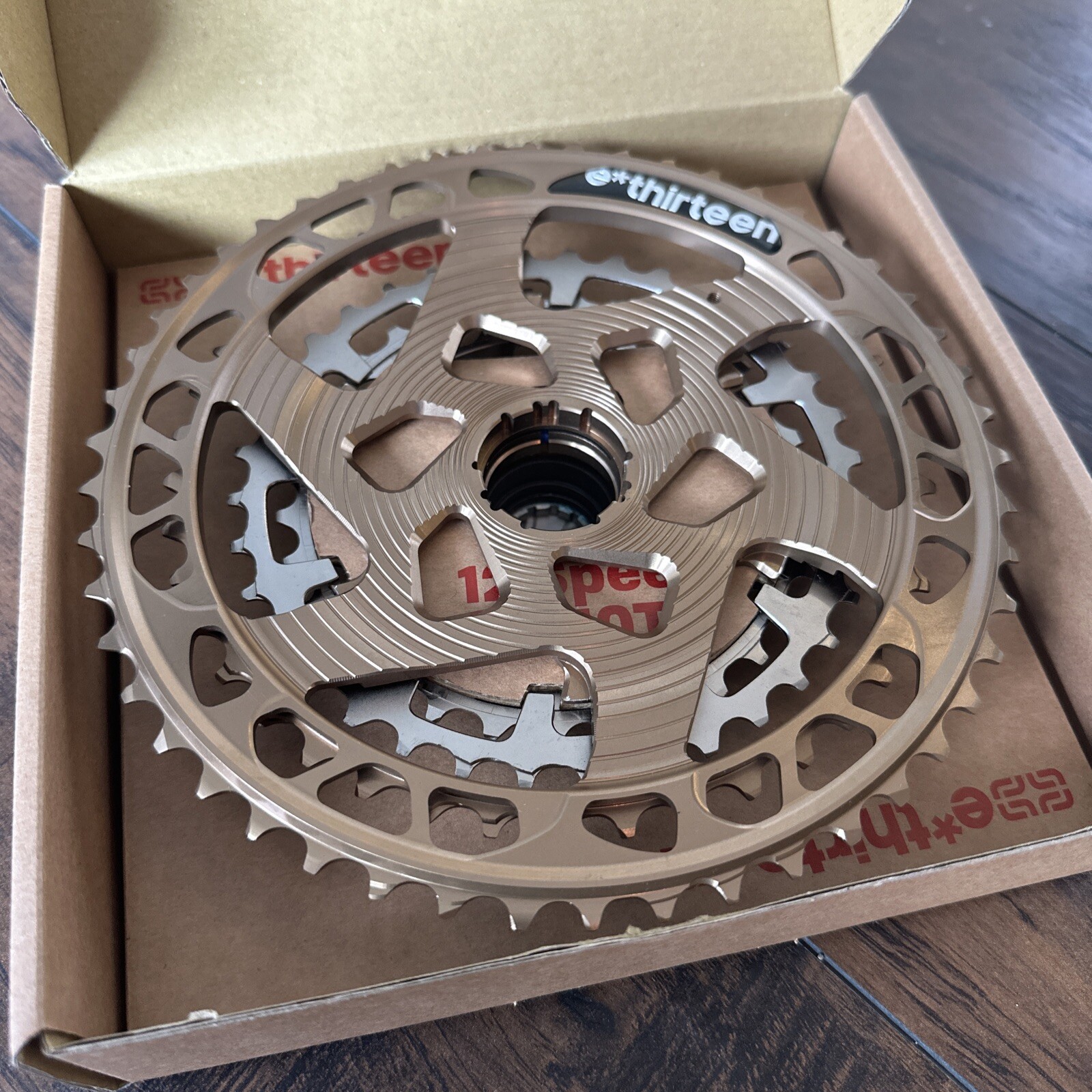 e*thirteen Helix R Cassette 12-Speed 9-50t Bronze (FW2HRA-103) for sale ...