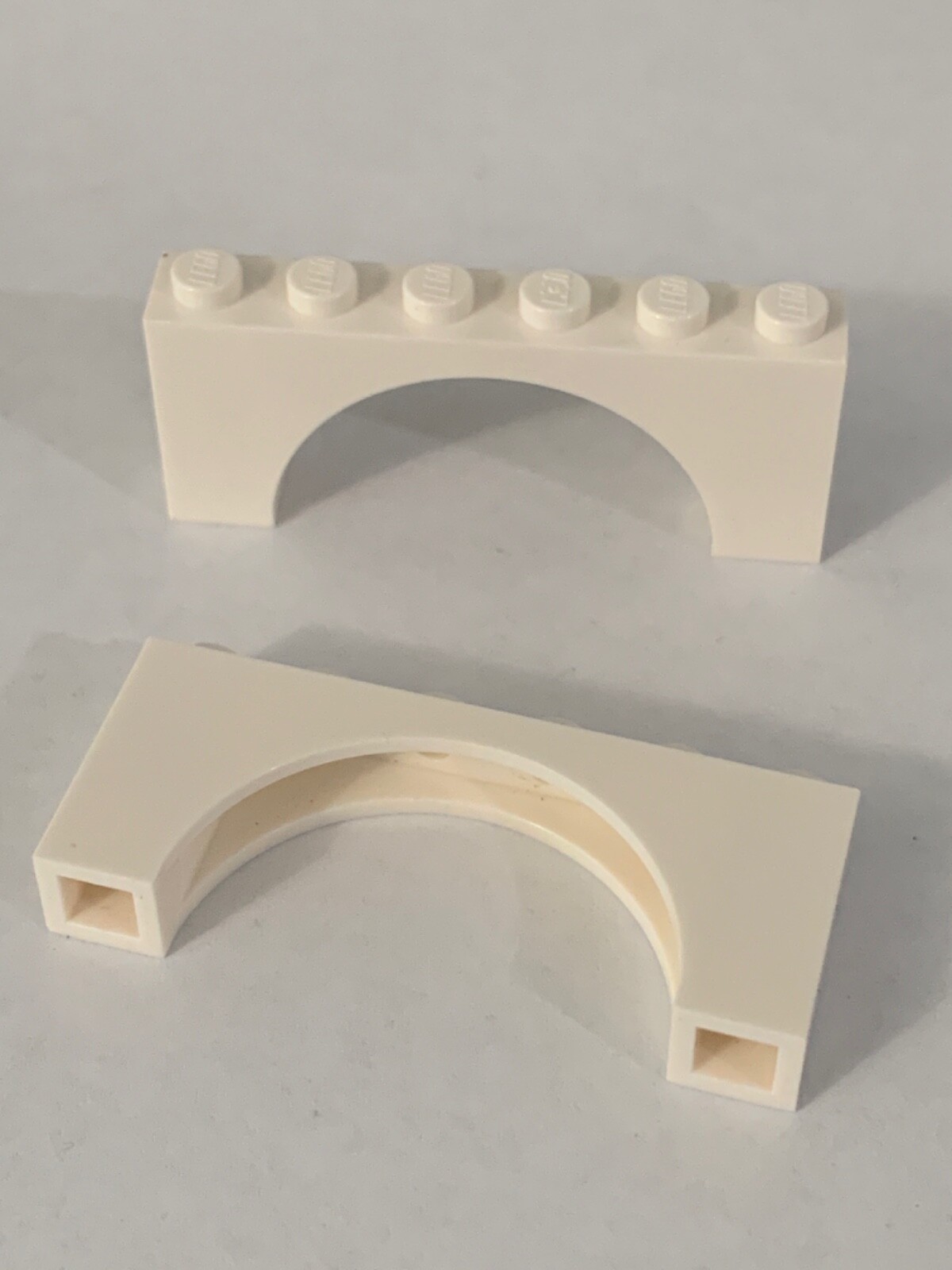 Lego Parts 15254 (2pcs) Raised Arch Bricks 1X6X3 Choose Color | eBay