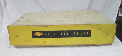 Vintage Allstate Electric Model Train Caboose w/ Railroad Tracks ...