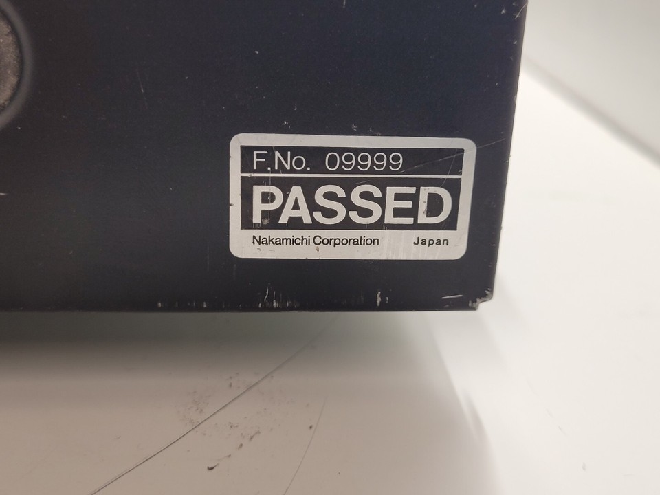 Nakamichi SR-3A Stasis Stereo Receiver Inherently Stable/ uniform ...