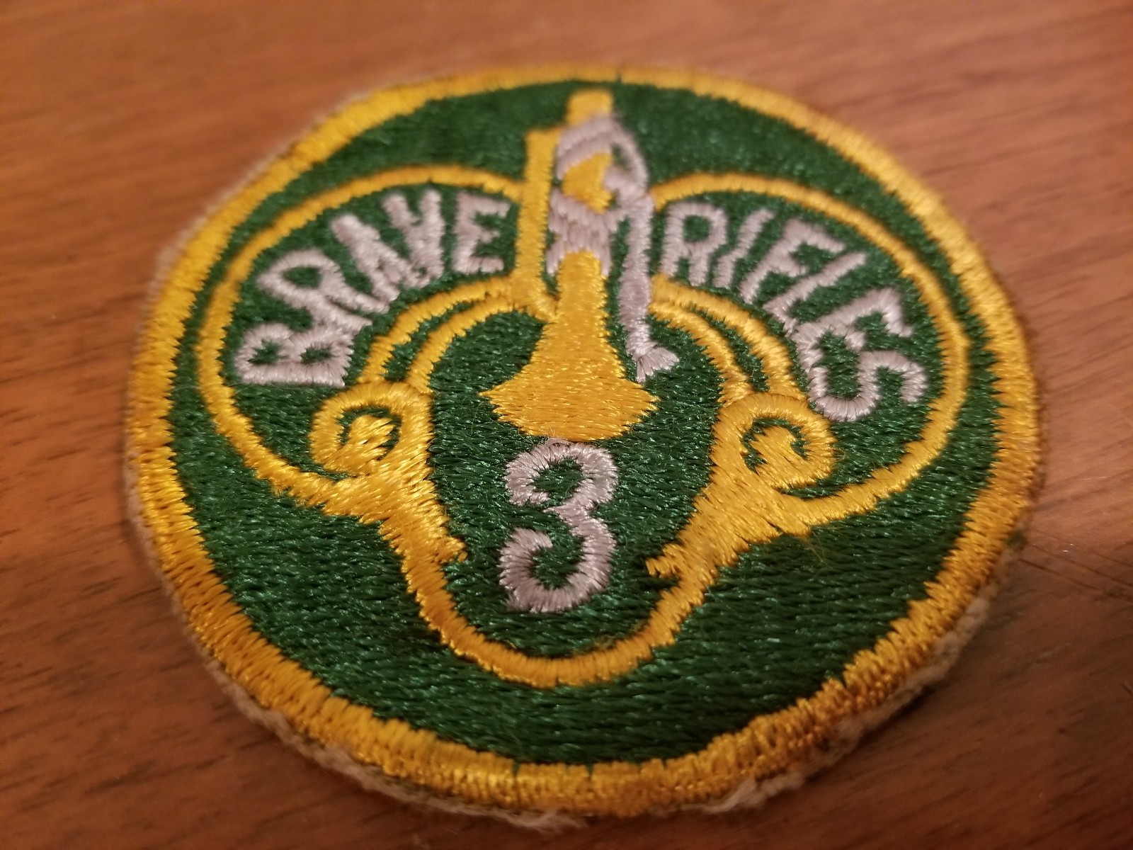 Brave Rifles Patch - 3rd Armored Cavalry Authentic | eBay