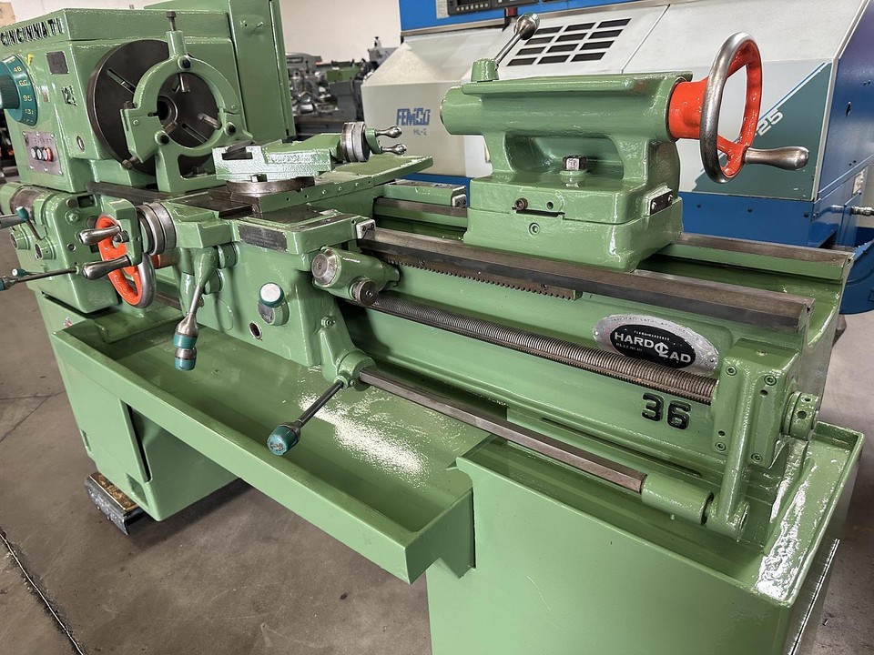 Cincinnati Hydrashift Engine Lathe 13" x 42" #6445 #1 | eBay