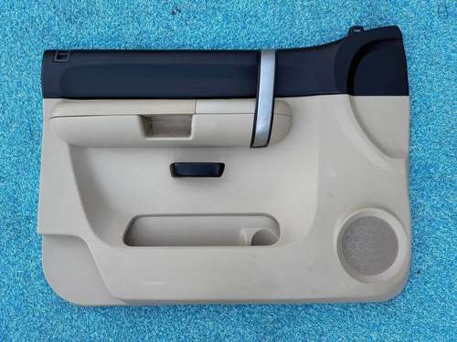 07-09 Chevy Silverado Sierra Front Door Panel Driver Side OEM Cashmere ...