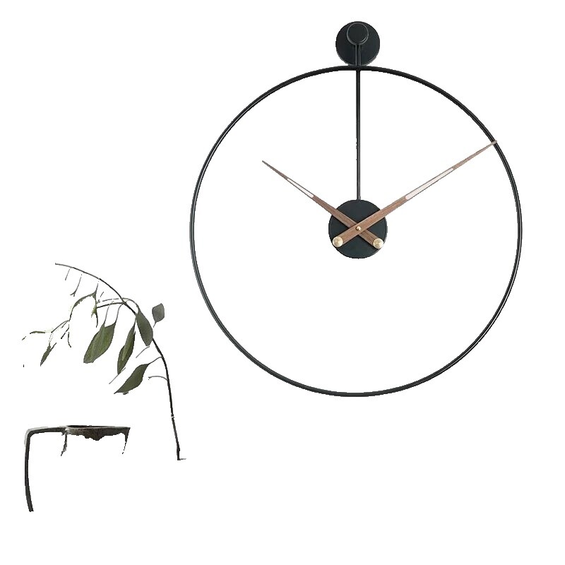 Minimalist Wall Clock | eBay