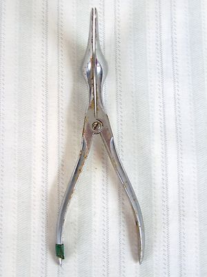 A HARDY & CO 12 NASAL SPECULUM SPECULA DIAGNOSTIC INSTRUMENT VTG DOCTOR ...
