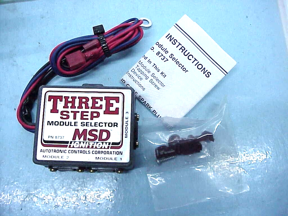 New MSD #8737 Three Step Module Selector | eBay
