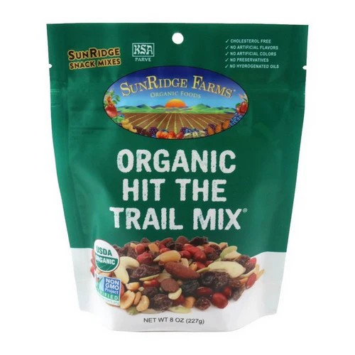 Organic Hit The Trail Mix 8 Oz By Sunridge Farms | eBay