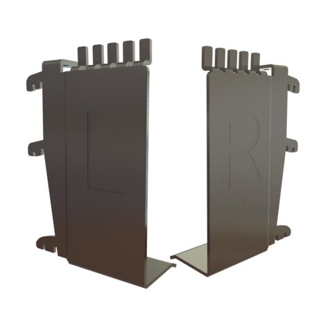 SMARTCELL HBRKT Basket Mount"g Bracket,6"x4 | eBay