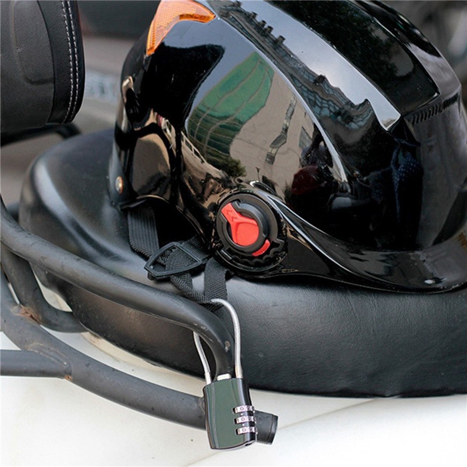 3 Digit Customs Code Lock Contrast Color -Theft Padlock Password ...