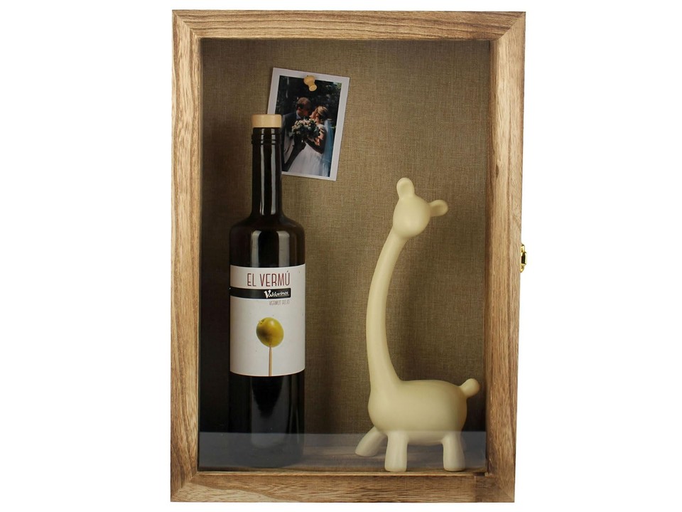 12x17 Extra Deep Shadow Box, Large Shadow Boxes Display Cases with Lock ...