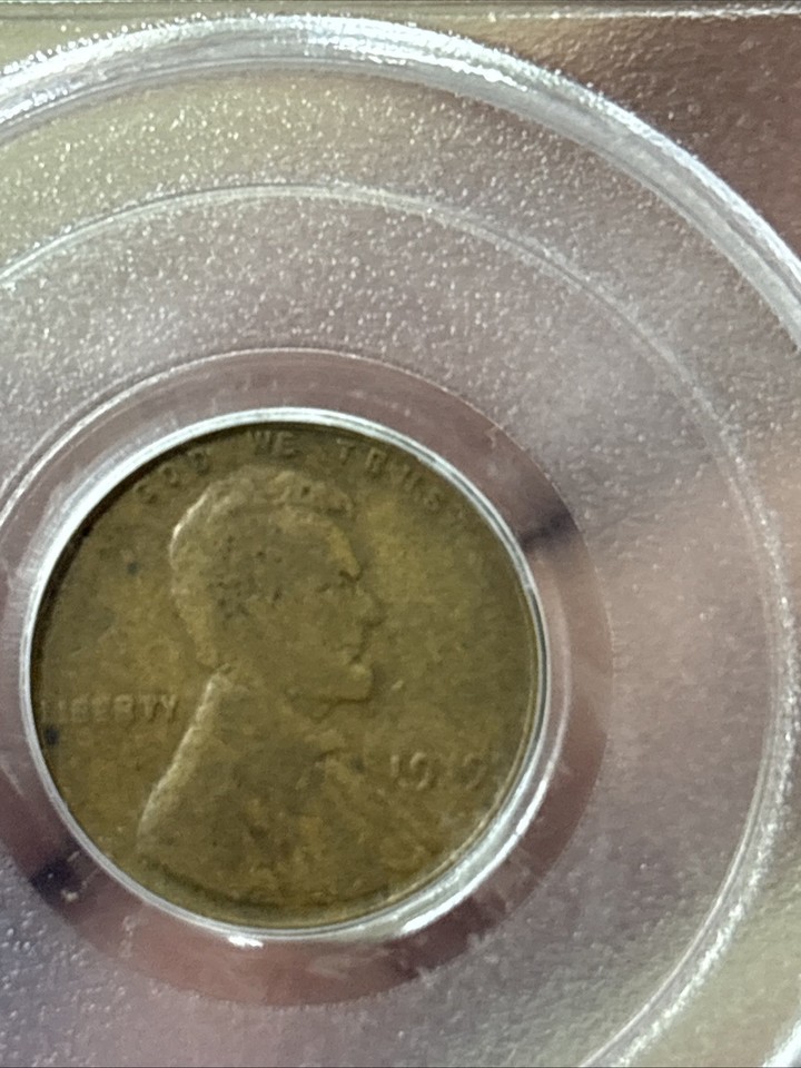 1919 P Lincoln Wheat Ear Penny Cent PCGS Authentic Test Slab | eBay