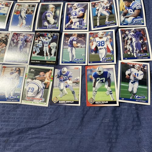 (53) - AFC Mixed Old Indianapolis Colts Football Cards | eBay