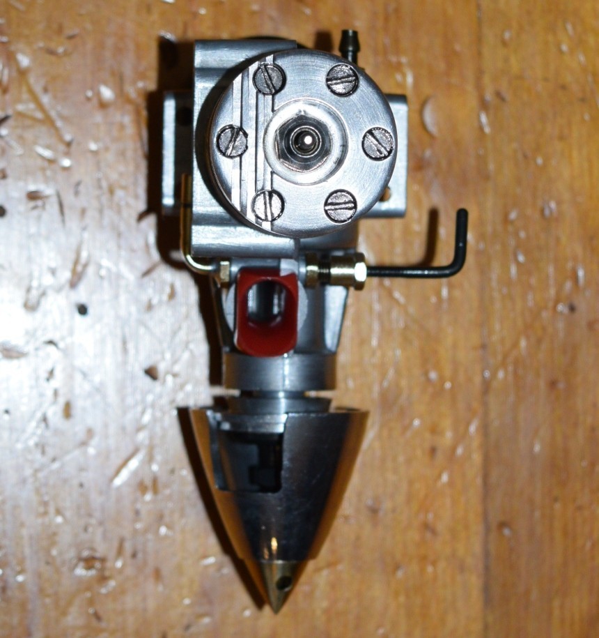 1973 Super Tigre G15 Goodyear Race model airplane engine 2.5cc 15 ...